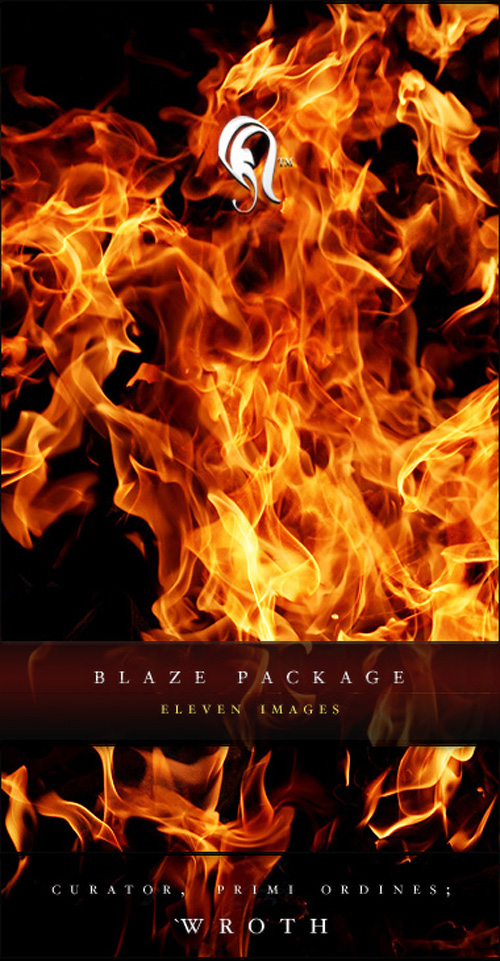 Package - Blaze - 8, firePhotoshop Free brushes, Photoshop Fonts | BRUSHEZ
