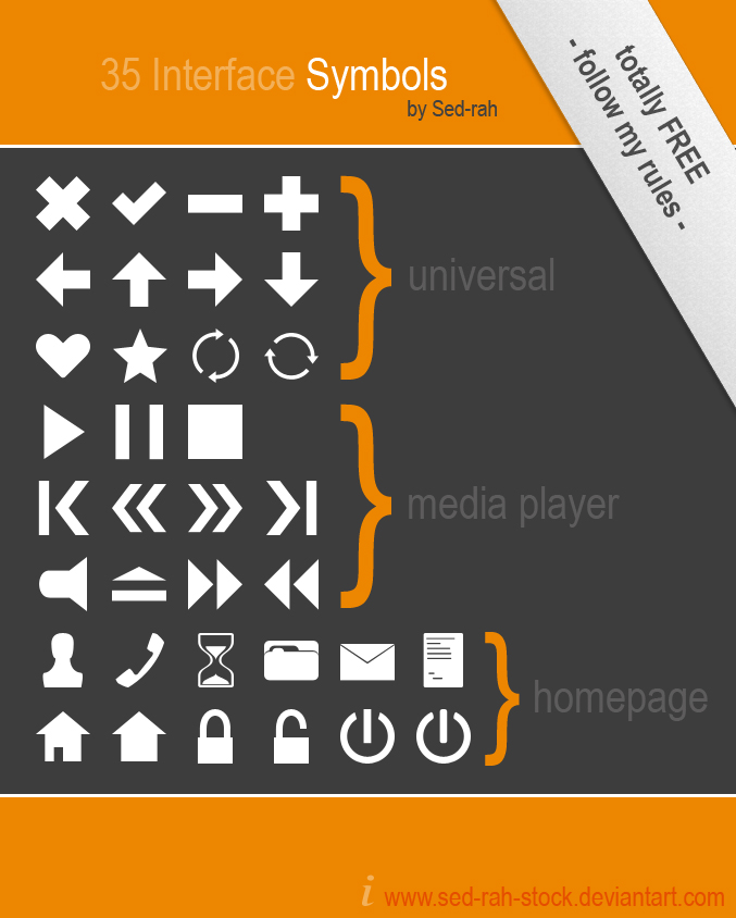 Symbol Shapes for arrow shapes, plus shapes tick shapes , user shapes ...