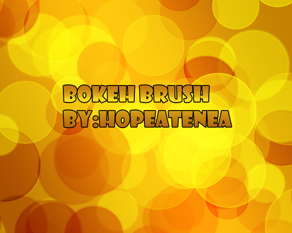Bokeh free brushesPhotoshop Free brushes, Photoshop Fonts | BRUSHEZ