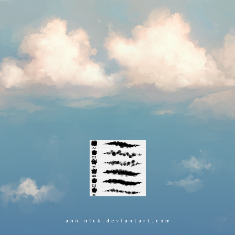 clouds free brushes Photoshop | Free Photoshop Brushes at Brushez!