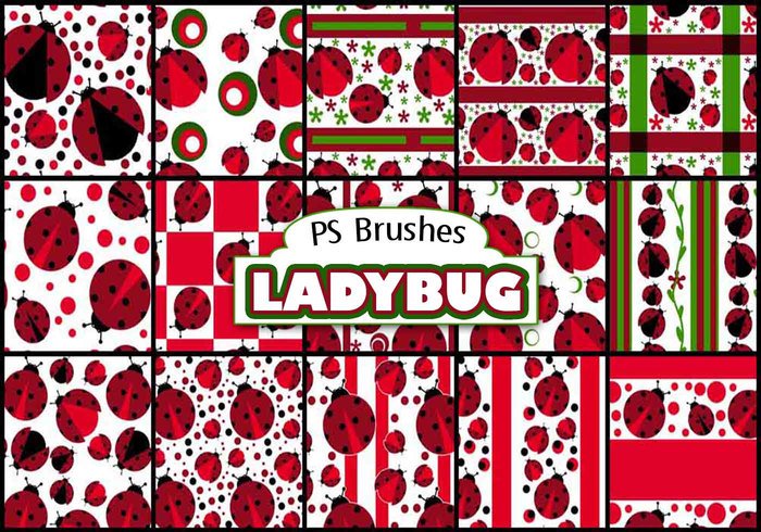 ladybug photoshop brushesPhotoshop Free brushes, Photoshop Fonts | BRUSHEZ
